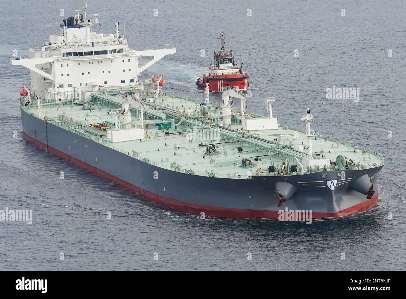 A Tanker Ship Carrying Liquids Between Ports Stock Photo - Alamy