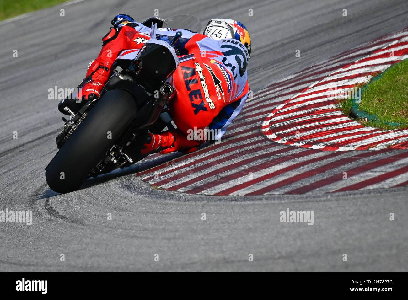 Sepang, Malaysia. 10th Feb, 2023. Day 1 of the Official MotoGP™ Sepang ...