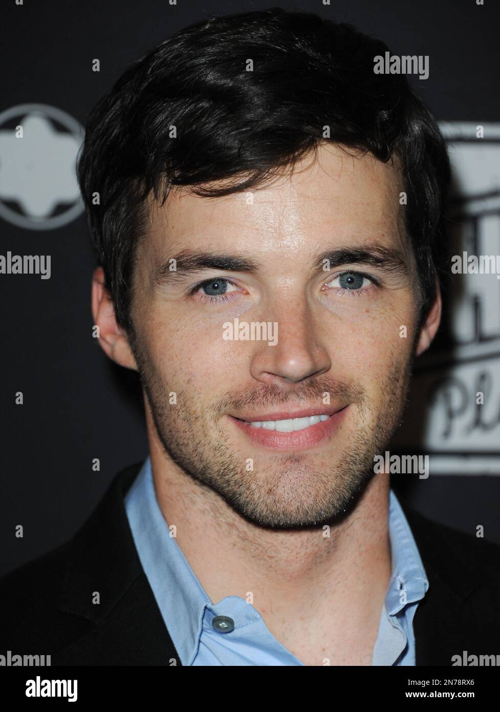 Ian Harding arrives at the 3rd Annual Production of The 24 Hour Plays ...