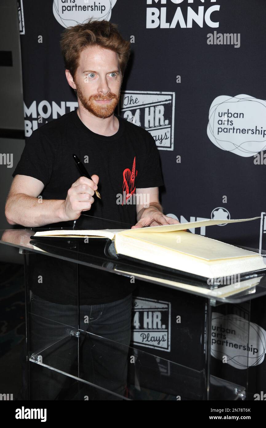 Seth Green arrives at the 3rd Annual Production of The 24 Hour Plays in ...