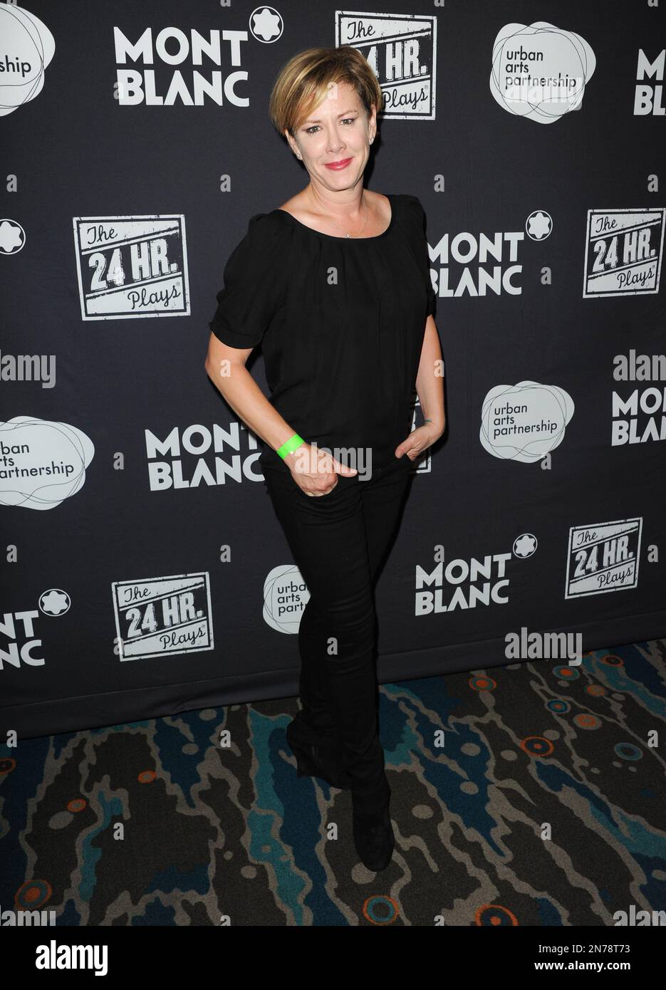 Romy Rosemont arrives at the 3rd Annual Production of The 24 Hour Plays ...