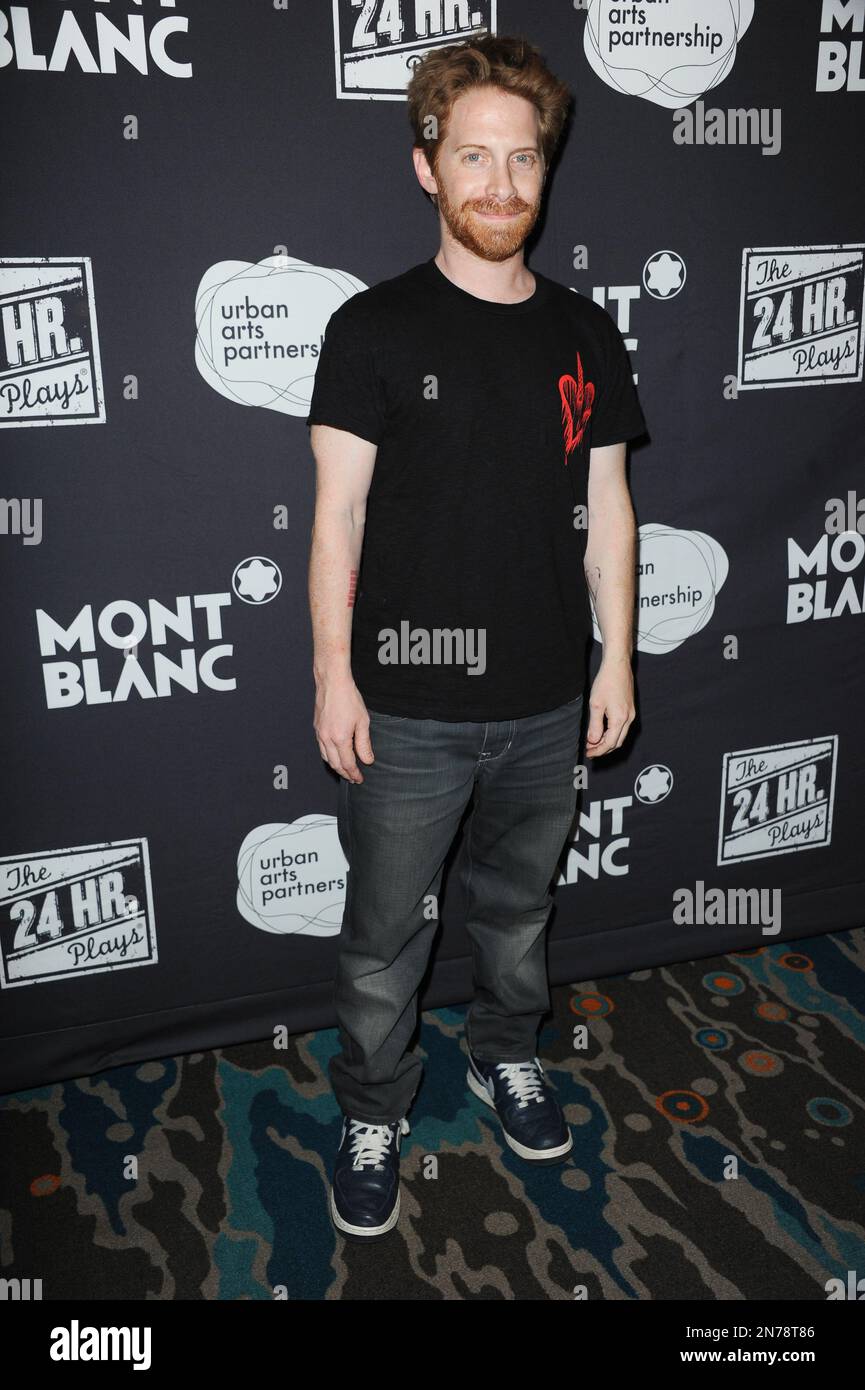 Seth Green arrives at the 3rd Annual Production of The 24 Hour Plays in ...