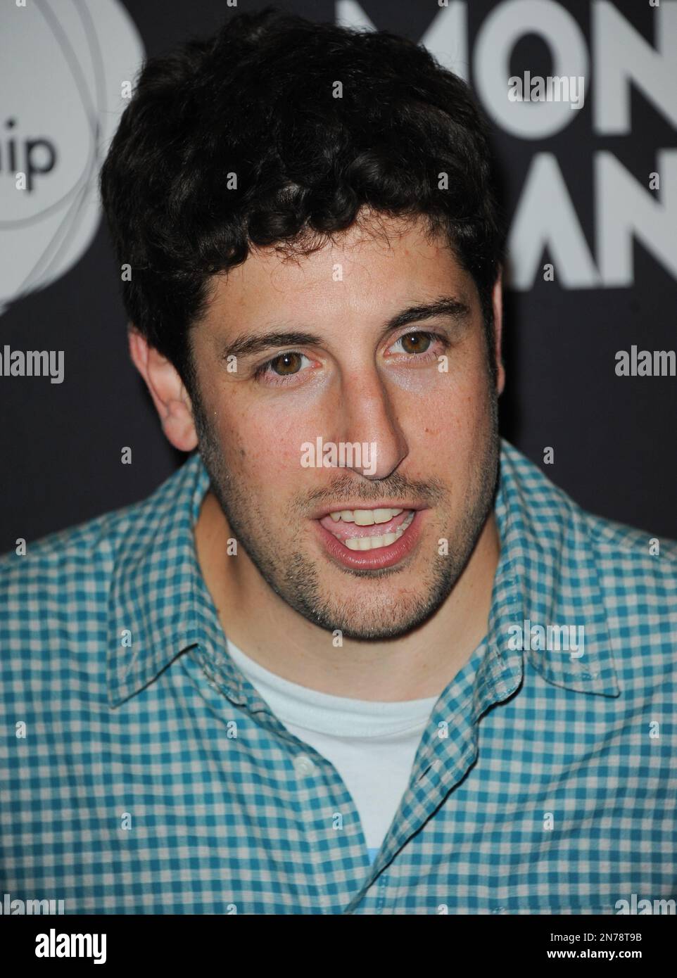 Jason Biggs arrives at the 3rd Annual Production of The 24 Hour Plays ...