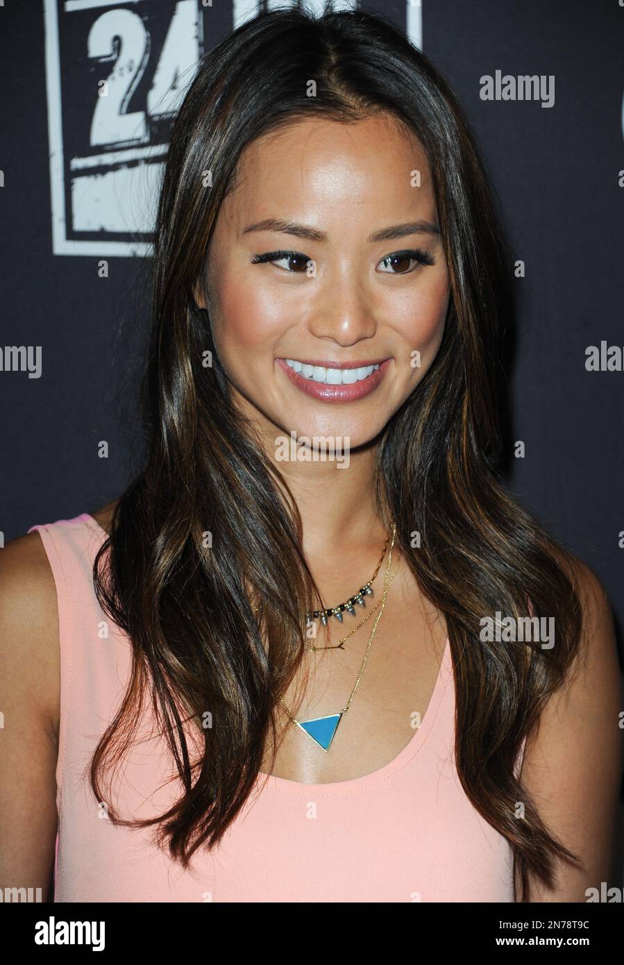 Jamie Chung arrives at the 3rd Annual Production of The 24 Hour Plays ...