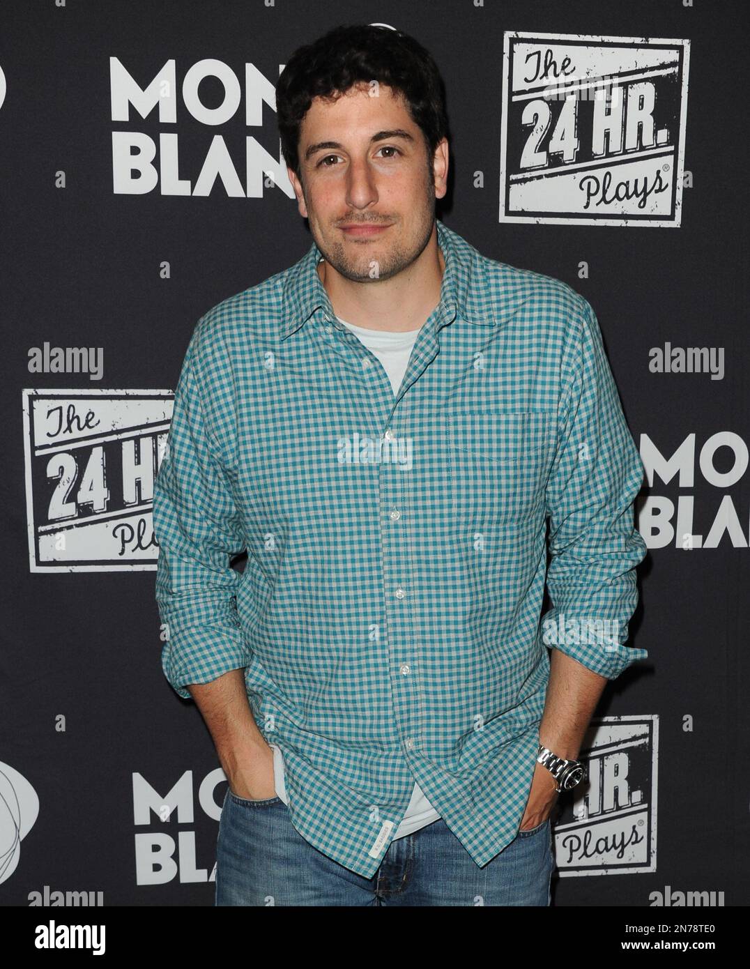 Jason Biggs arrives at the 3rd Annual Production of The 24 Hour Plays ...