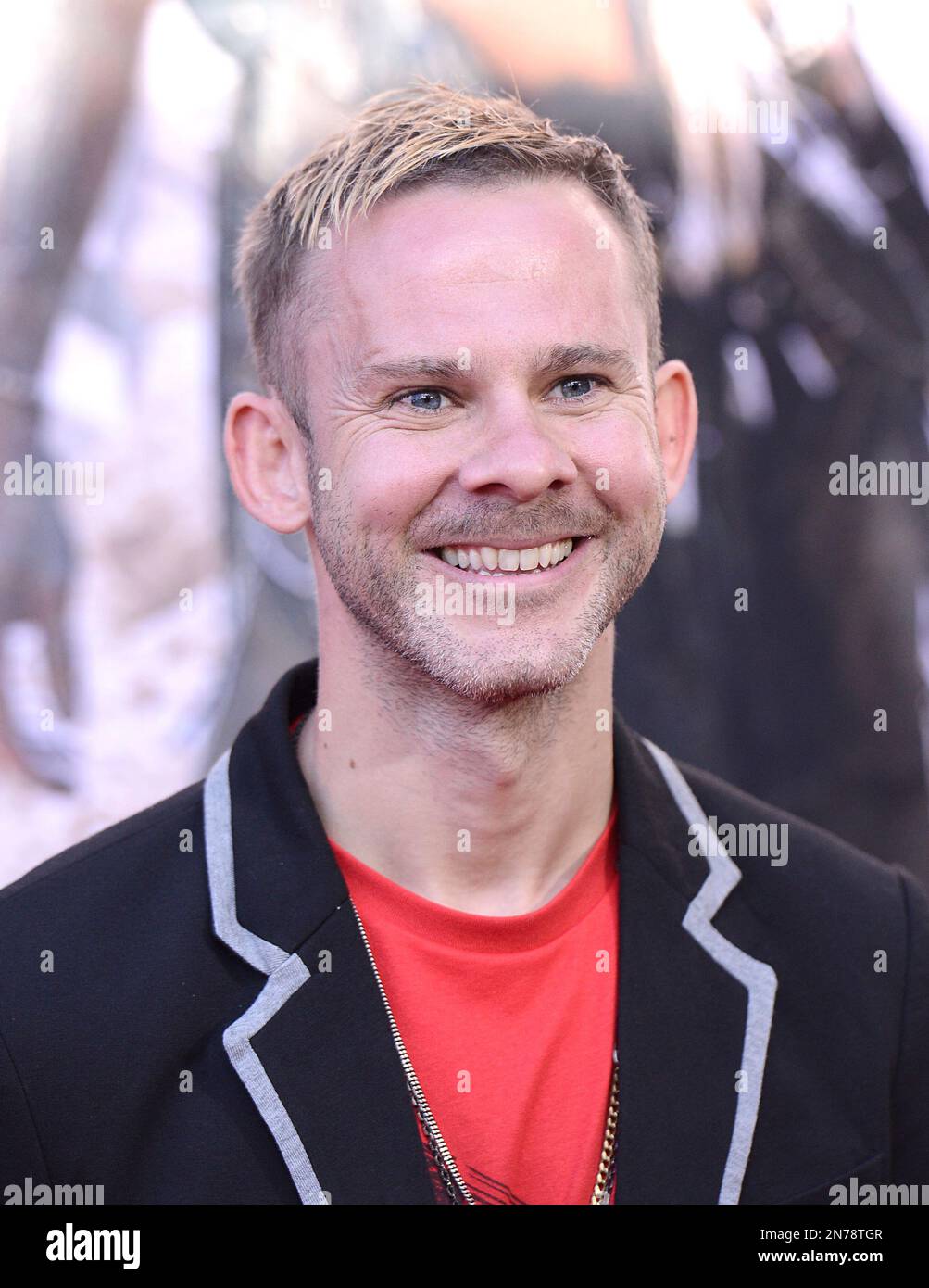 Actor Dominic Monaghan arrives at the world premiere of "The Lone ...