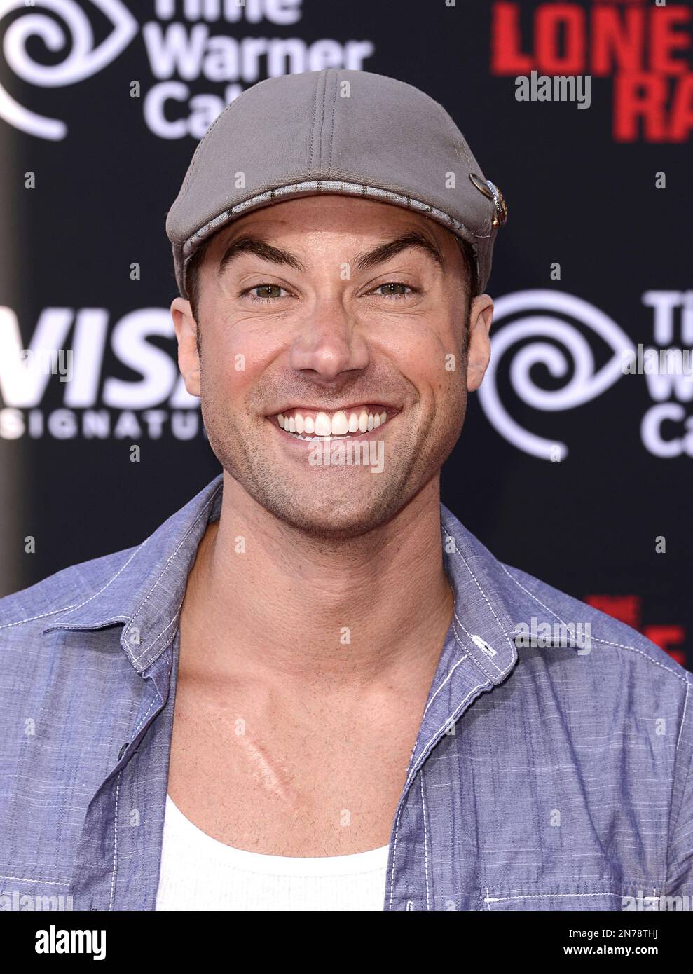 Singer Ace Young arrives at the world premiere of "The Lone Ranger" at ...