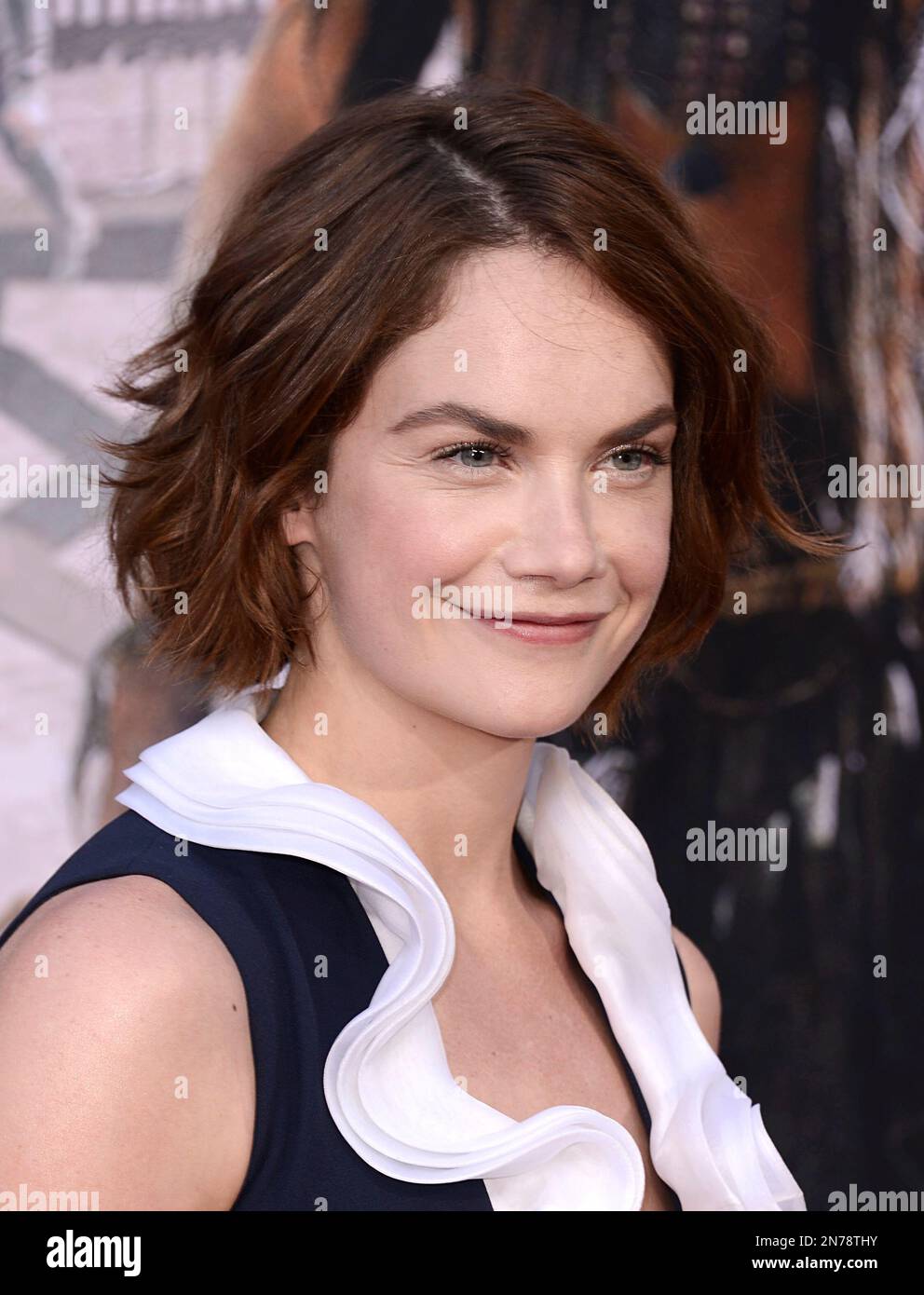 Actress Ruth Wilson arrives at the world premiere of "The Lone Ranger ...