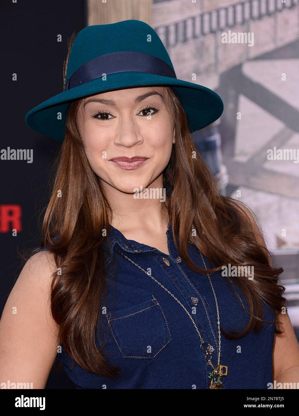 Singer Diana DeGarmo arrives at the world premiere of "The Lone Ranger ...