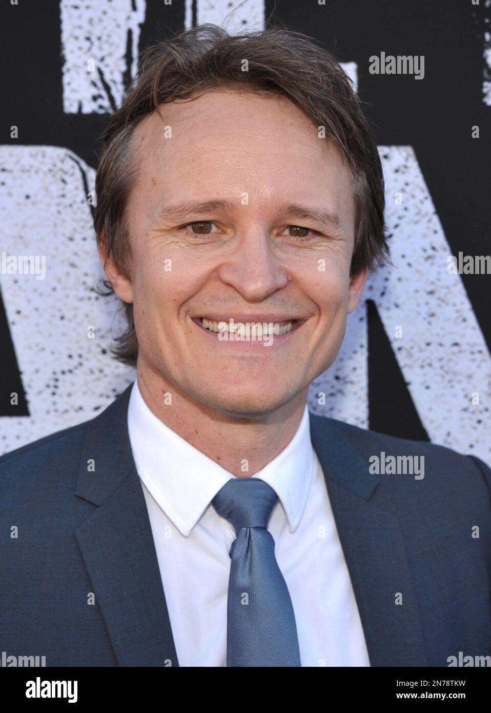 Damon Herriman attends the world premiere of "The Lone Ranger" at ...