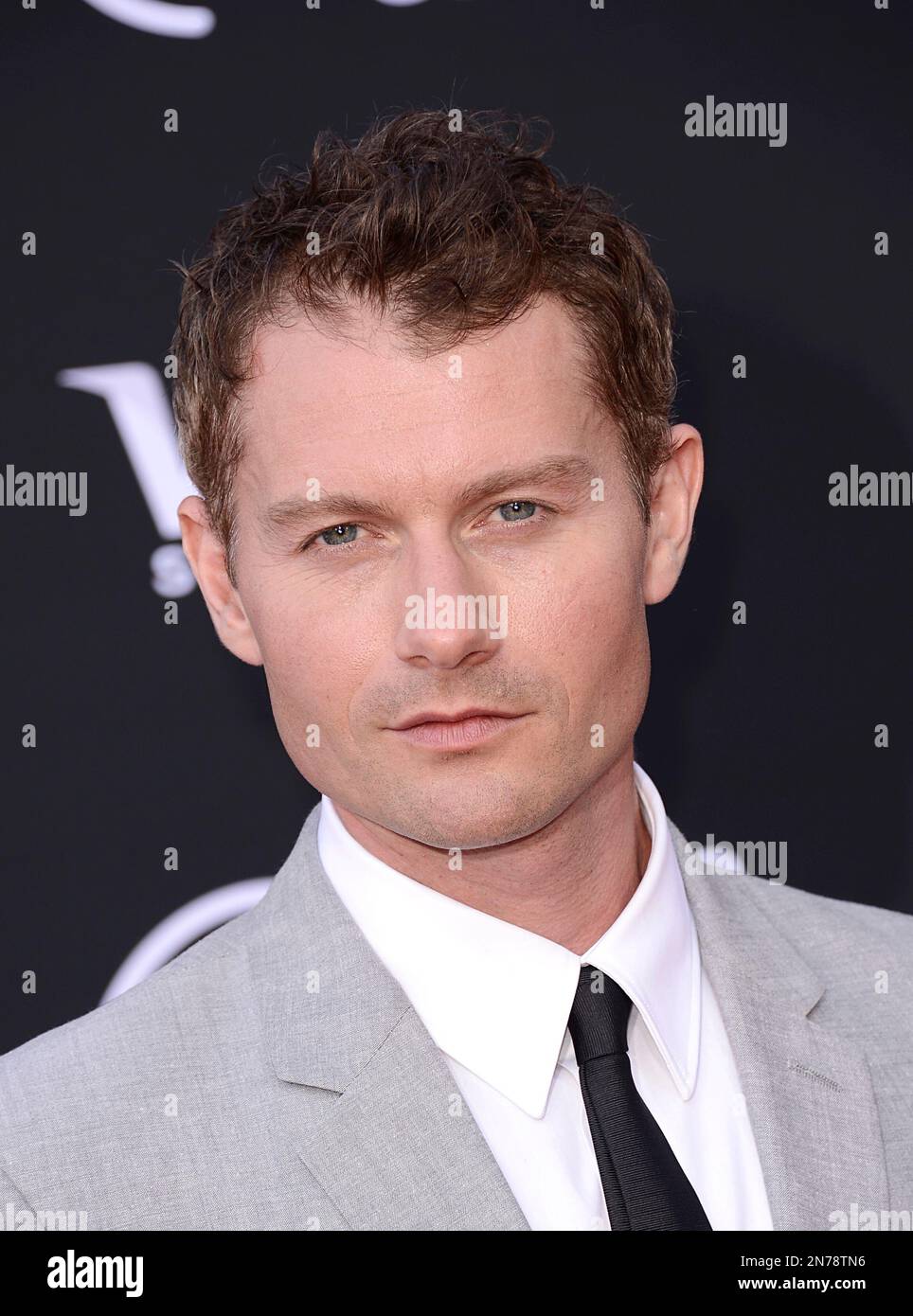 Actor James Badge Dale arrives at the world premiere of "The Lone ...