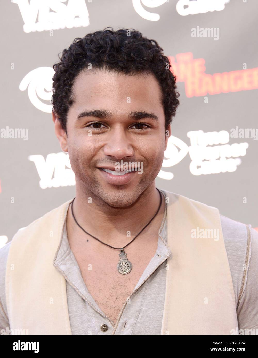 Actor Corbin Bleu arrives at the world premiere of "The Lone Ranger" at ...