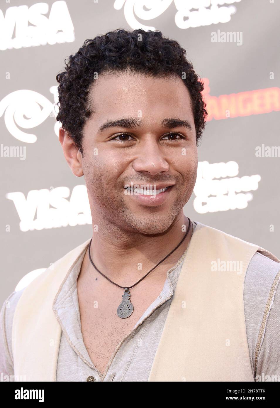 Actor Corbin Bleu arrives at the world premiere of "The Lone Ranger" at ...
