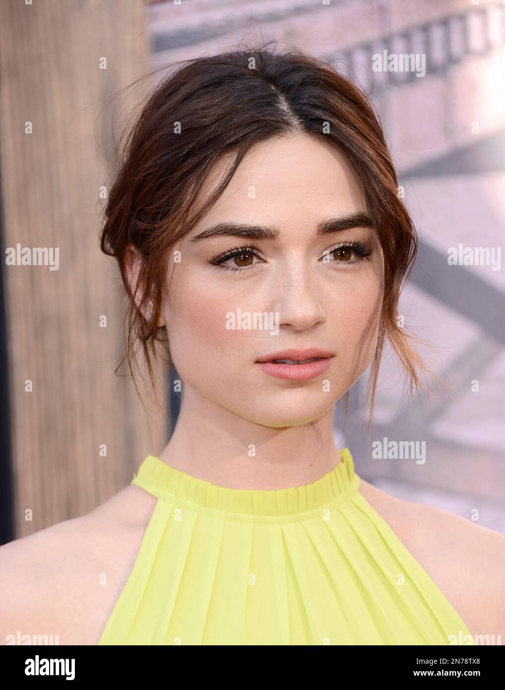 Actress Crystal Reed arrives at the world premiere of "The Lone Ranger ...