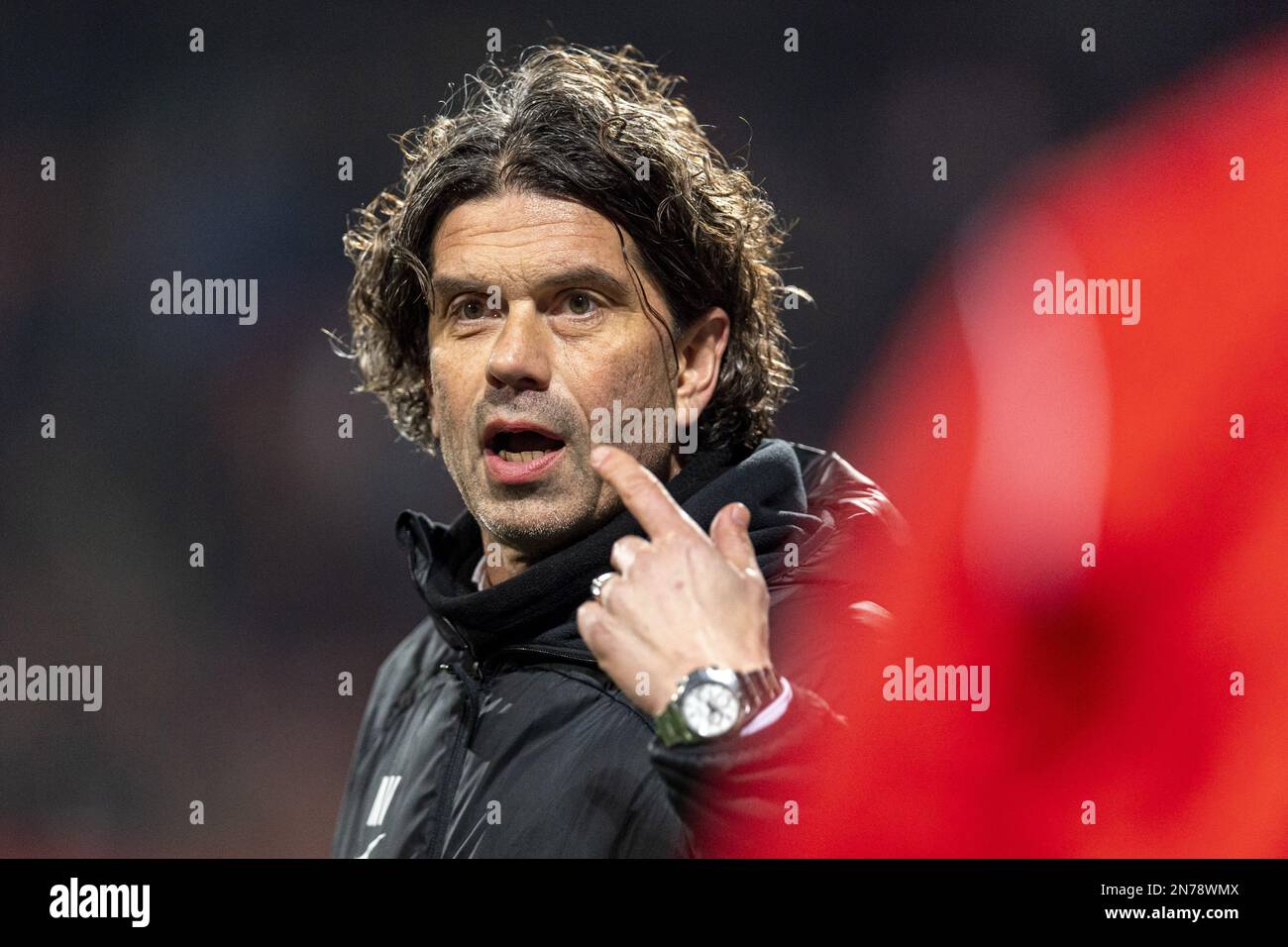 MAASTRICHT, 10-02-2023, De Geusselt Stadium, Dutch Football ...