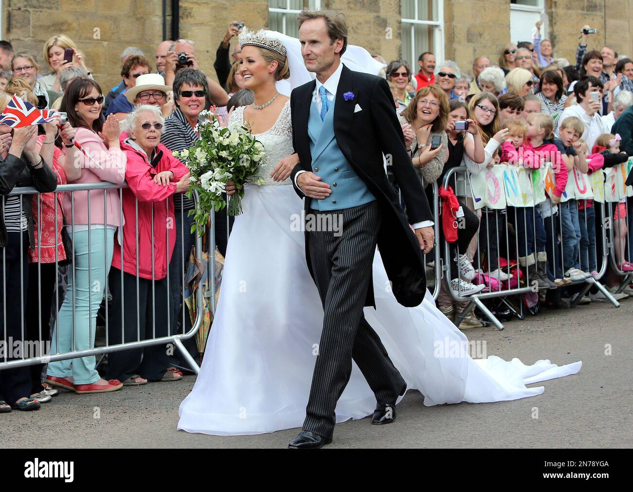 The Duke and Duchess of Northumberland's daughter Lady Melissa Percy ...