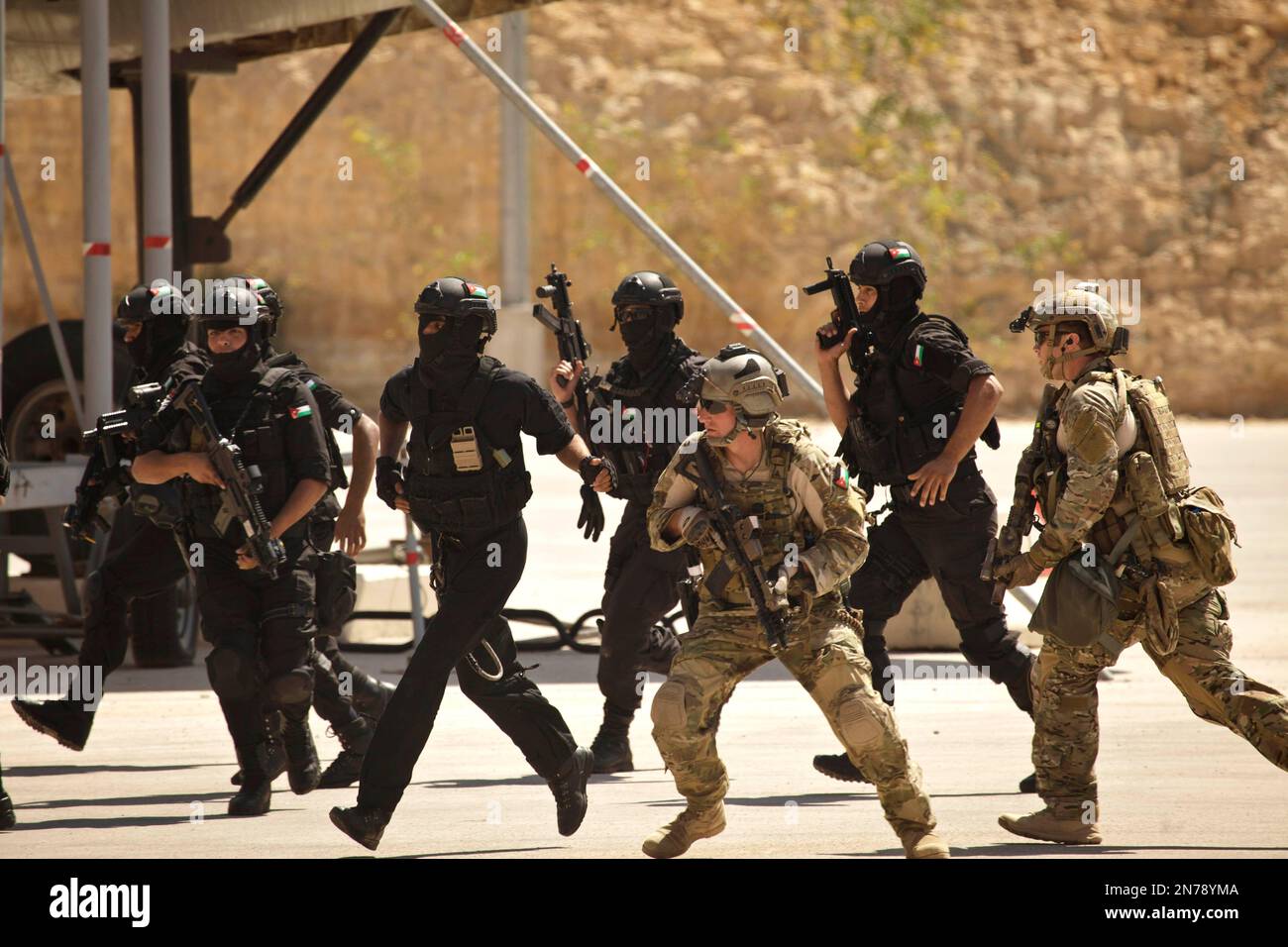 FILE - In this Thursday, June 20, 2013 file photo, special operations ...