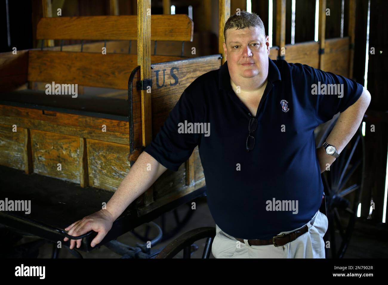 George Wunderlich, director of the National Museum of Civil War ...