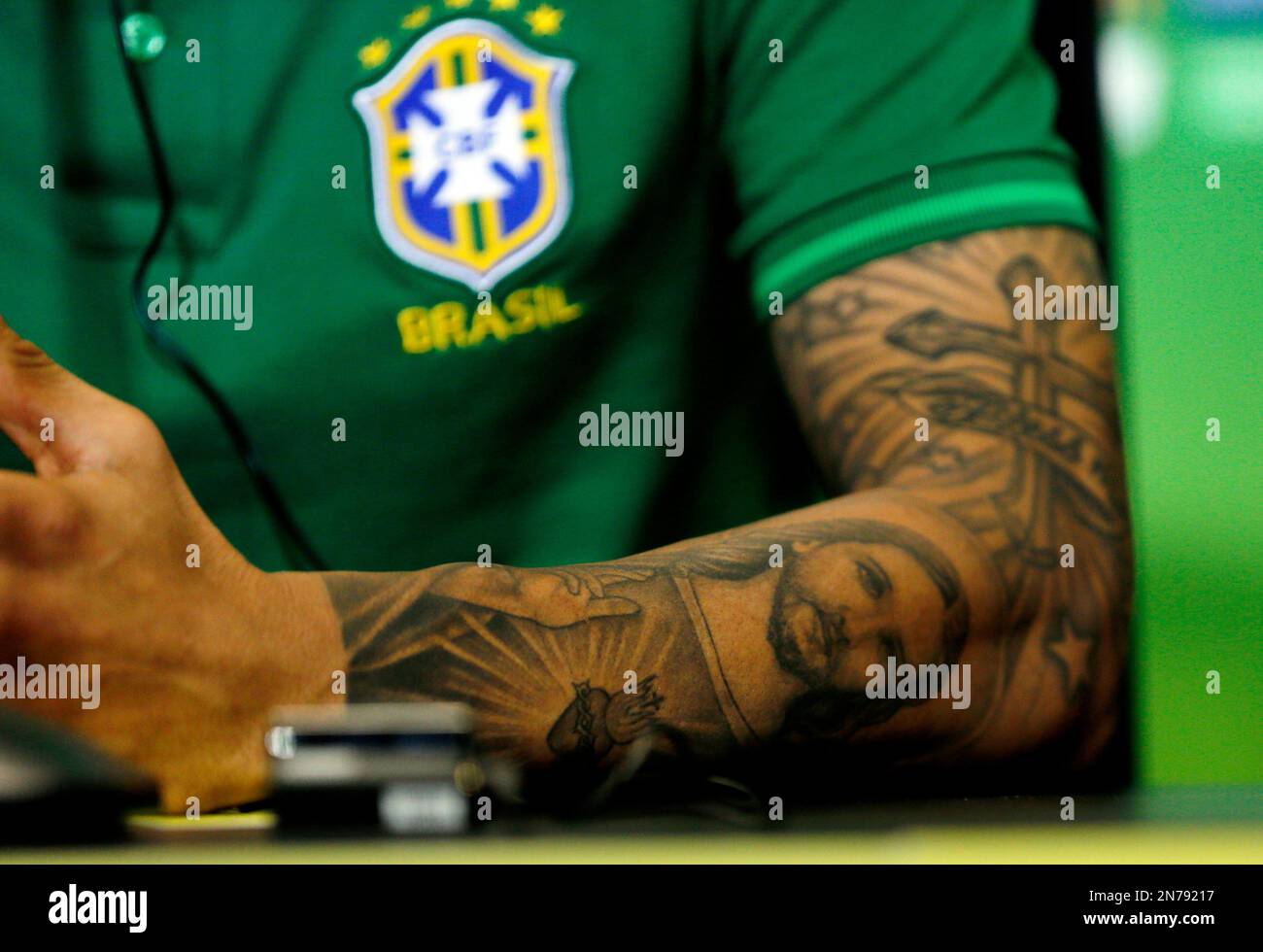 The A Team Logo Tattoo