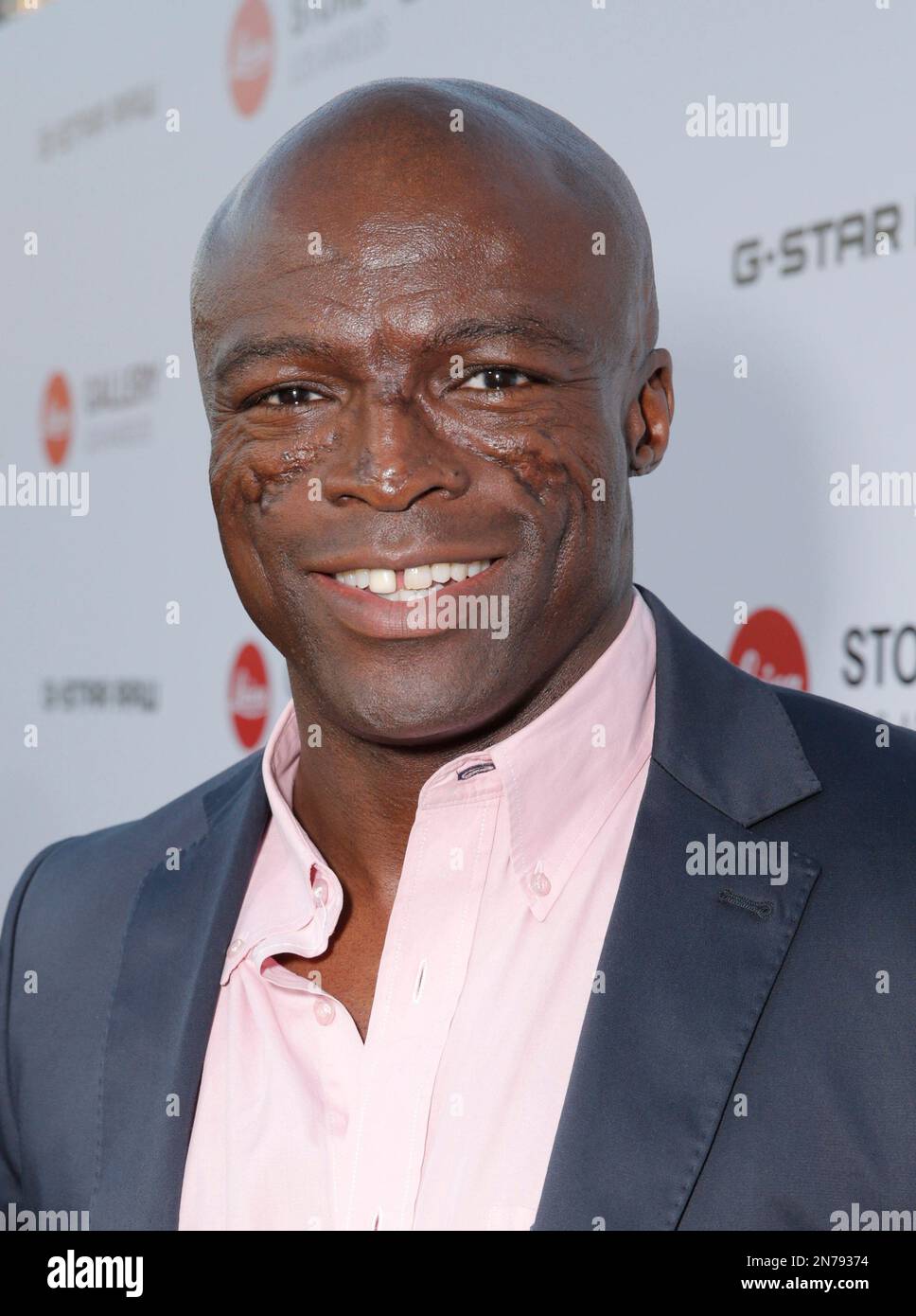 Seal attends the Leica Los Angeles Grand Opening, on Thursday, June, 20 ...