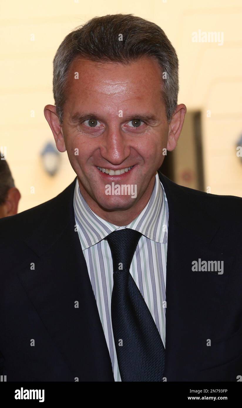 Mediobanca group CEO Alberto Nagel, attends the Mediobanca Group ...
