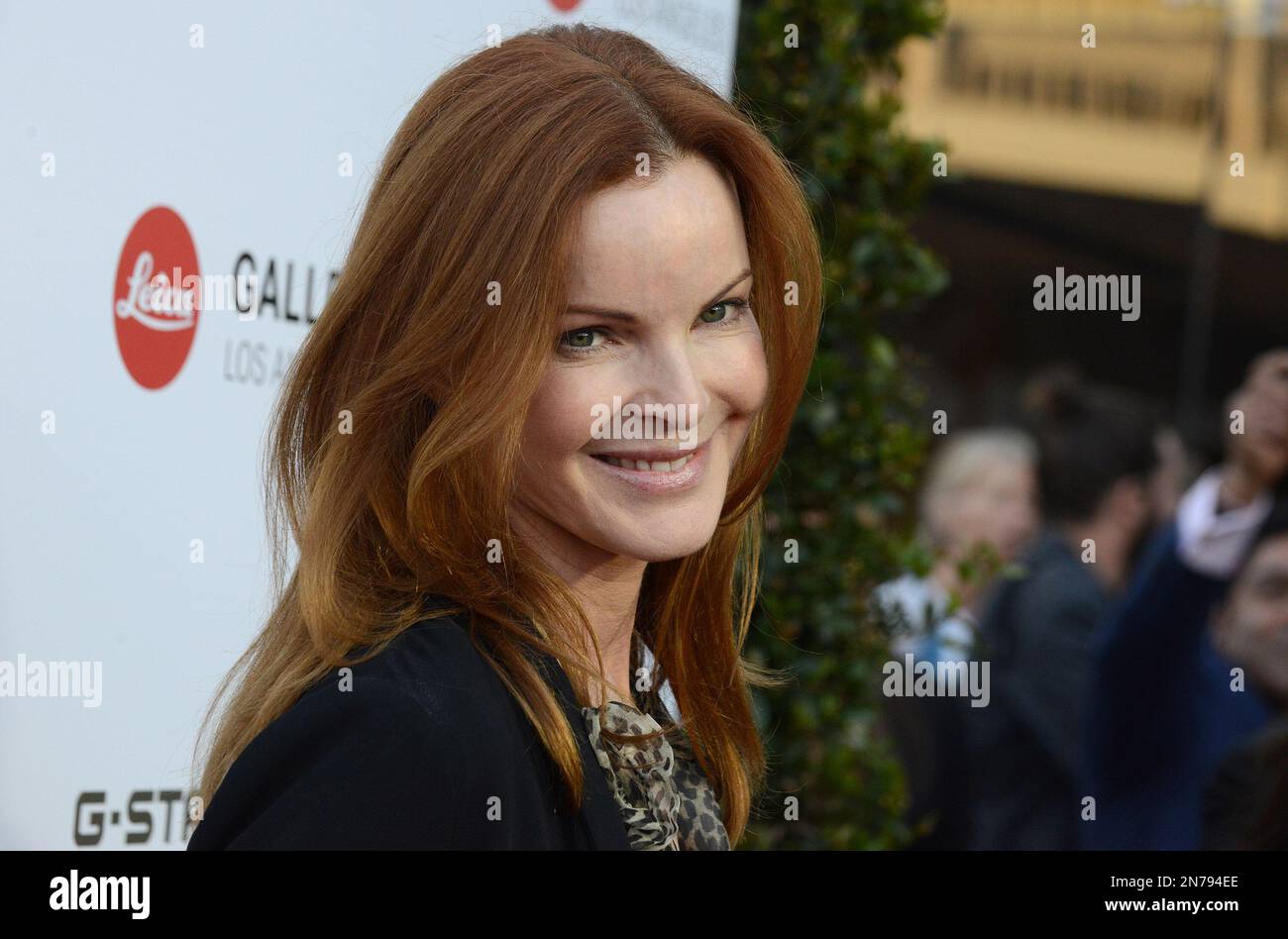 IMAGE DISTRIBUTED FOR LEICA - Marcia Cross arrives at the Leica Store ... IMAGE DISTRIBUTED FOR LEICA - Marcia Cross arrives at the Leica Store ...