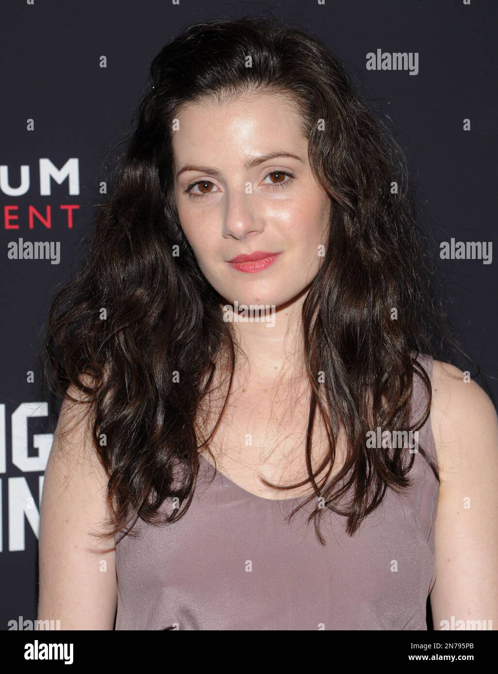Actress Aleksa Palladino attends a special screening of "Killing Season ...