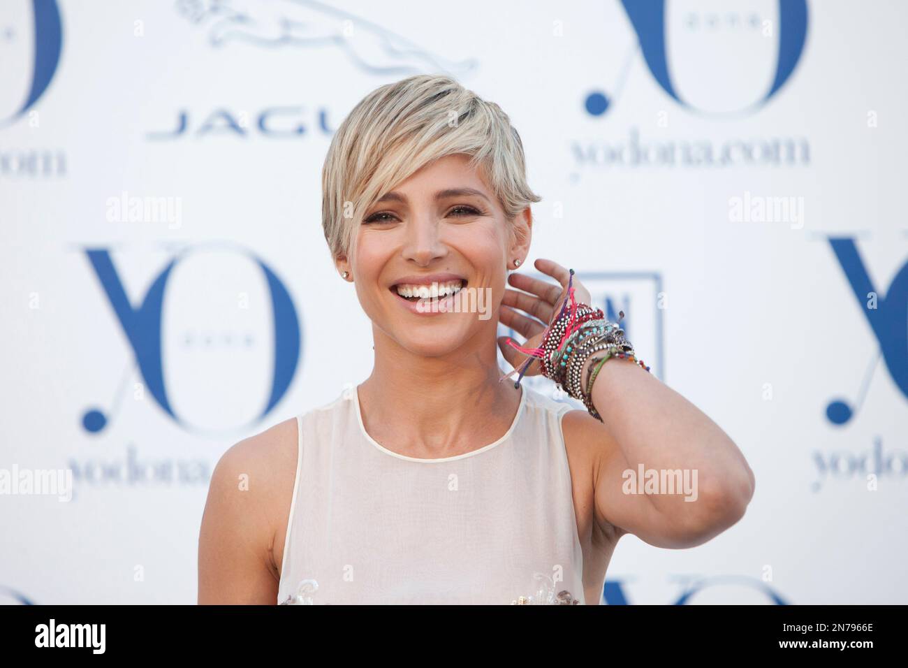Spanish actress Elsa Pataky poses during the photocall in 'Yo Dona ...