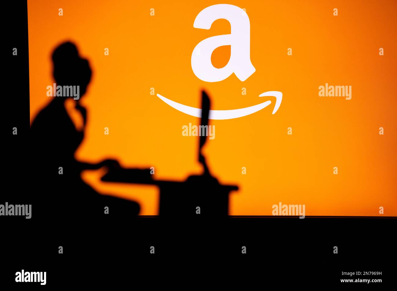 USA, NEW YORK CITY, JANUARY 30, 2023: Amazon. Exploring the Future of ...