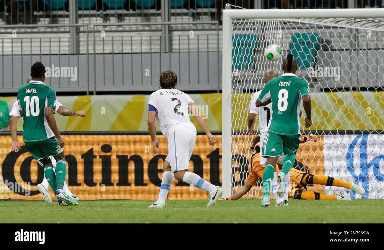 John Obi Mikel Goal