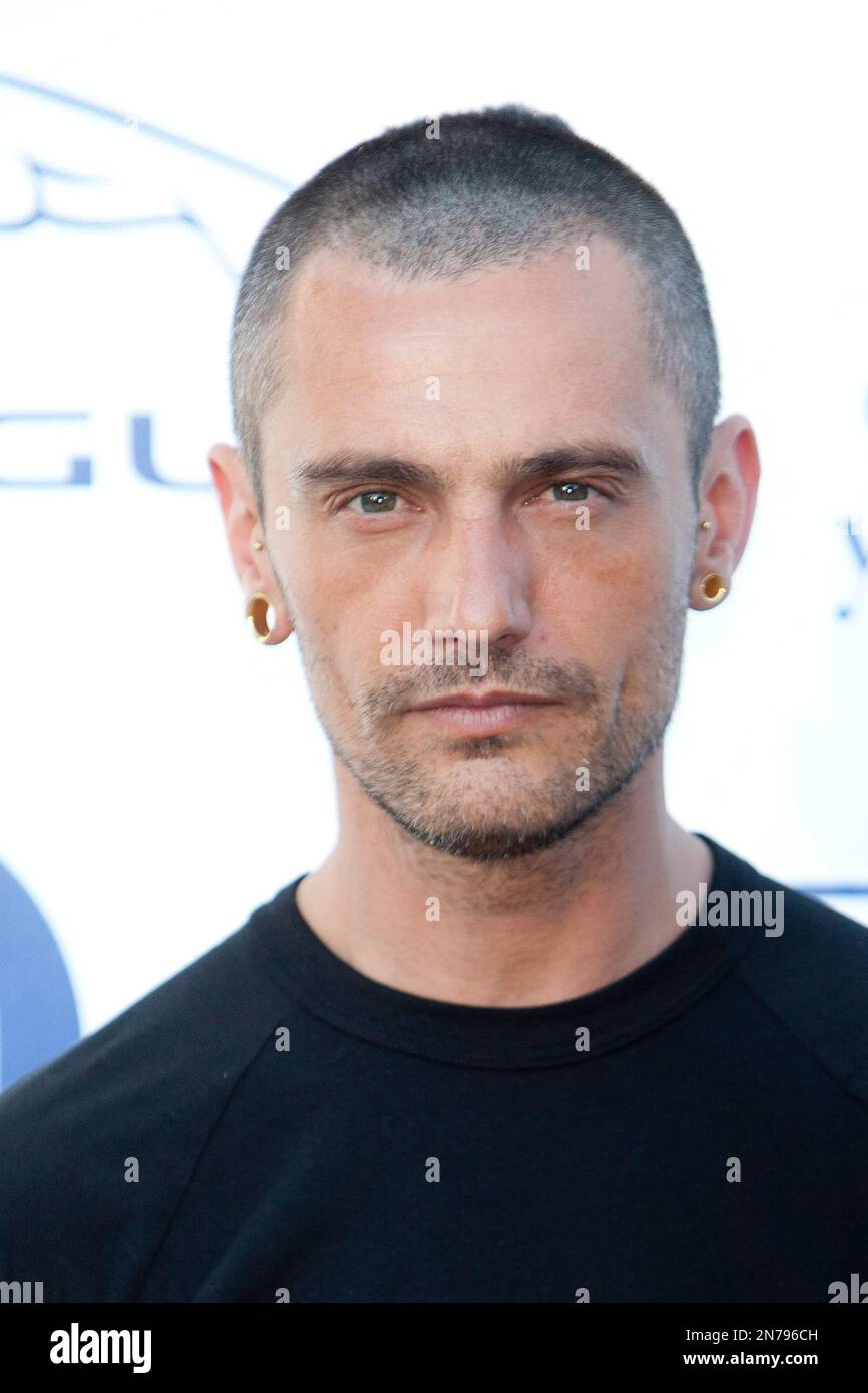 Spanish designer David Delfin poses during the photocall in 'Yo Dona ...