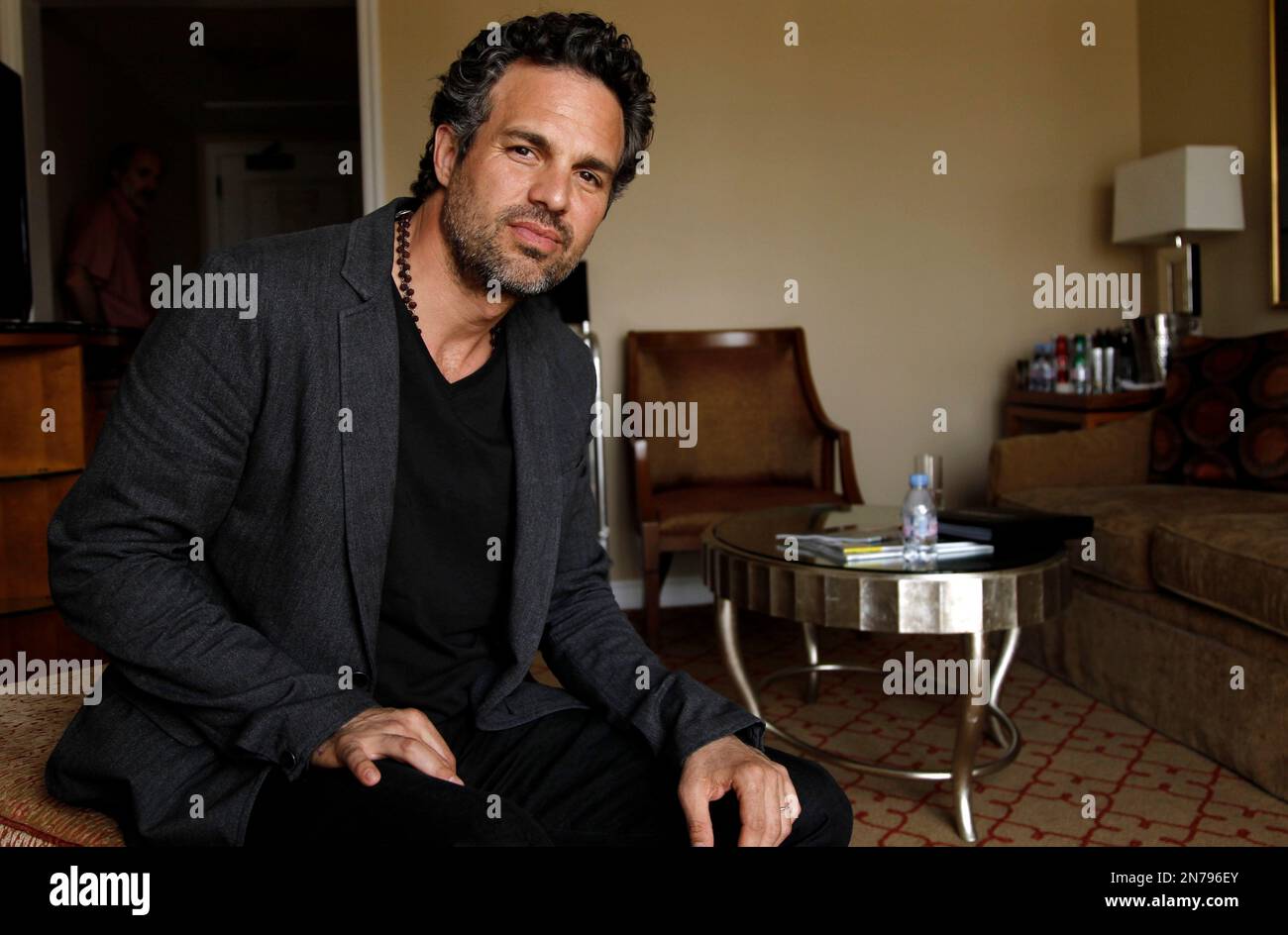 FILE - In this April 12, 2012 file photo, actor Mark Ruffalo poses for ...