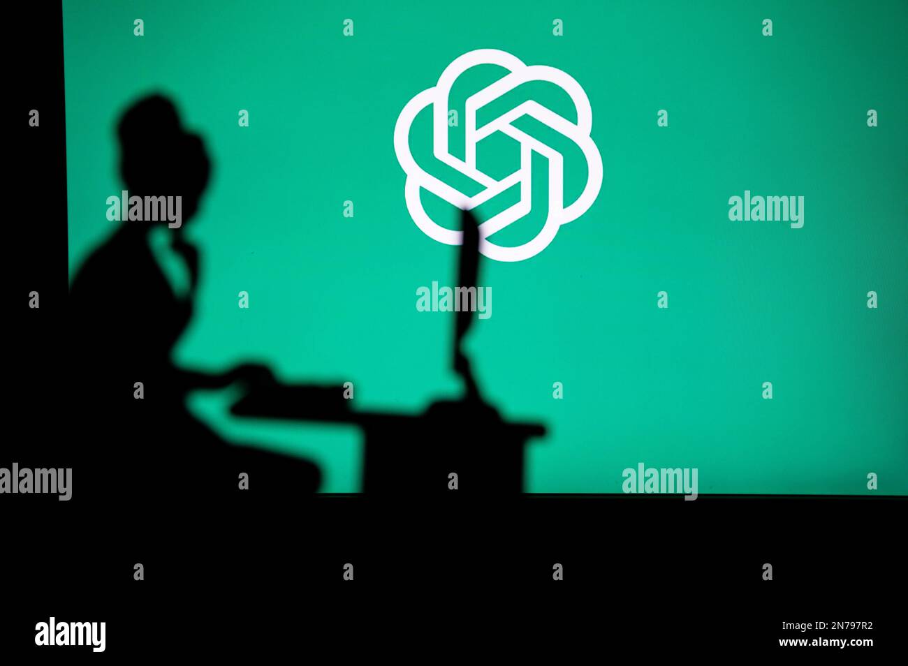 LOS ANGELES, USA, JANUARY 30, 2023: Open AI. Women in Tech: Solo ...