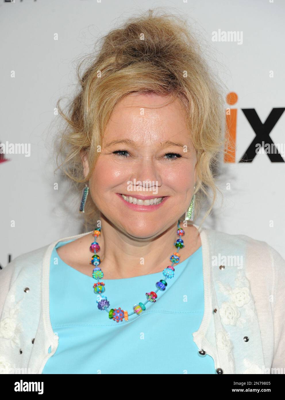 Actress Caroline Rhea attends the world premiere of "Madonna: The MDNA ...