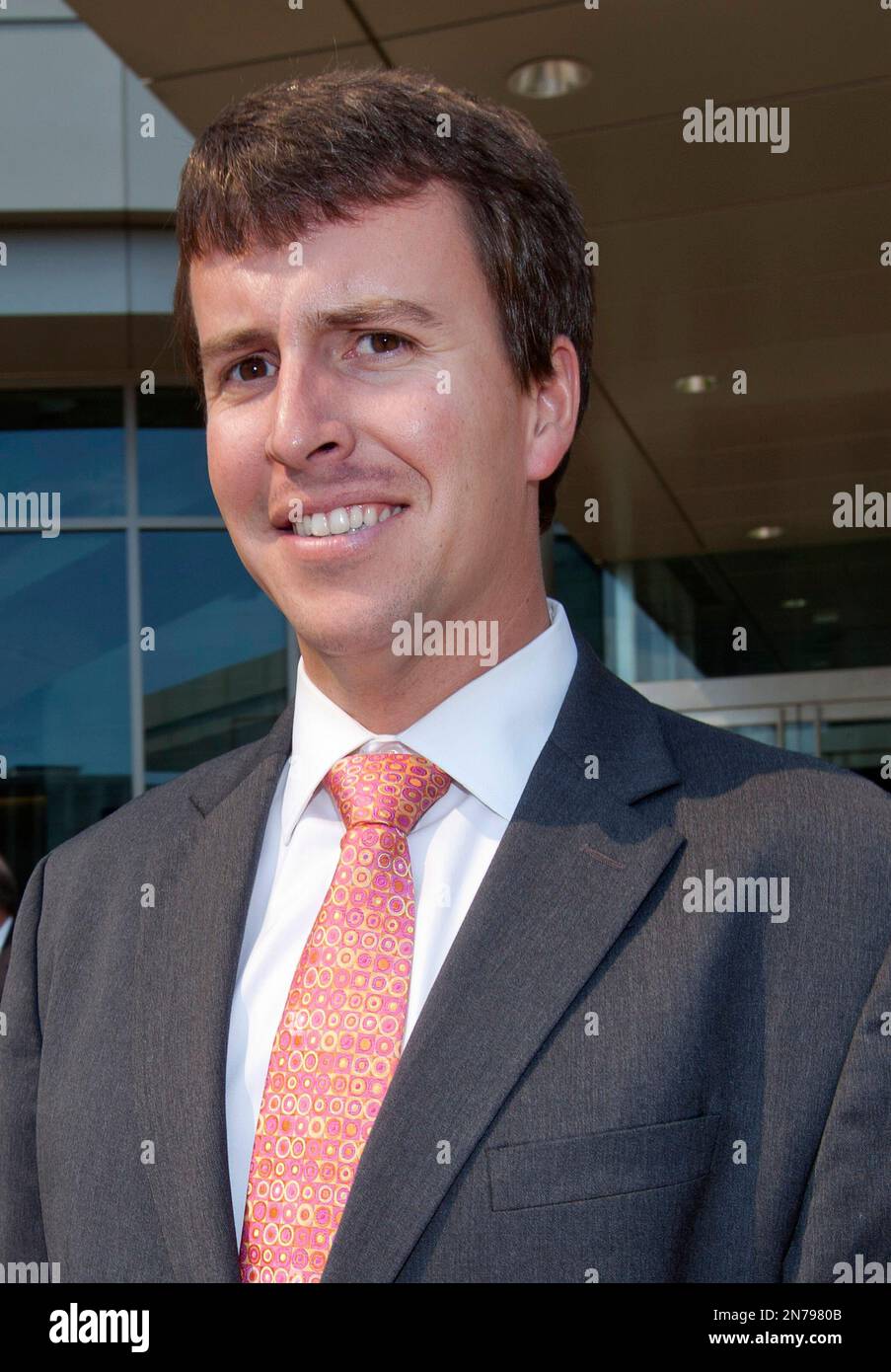 FILE - In this Sept. 5, 2012, file photo, former State Rep. Hudson ...