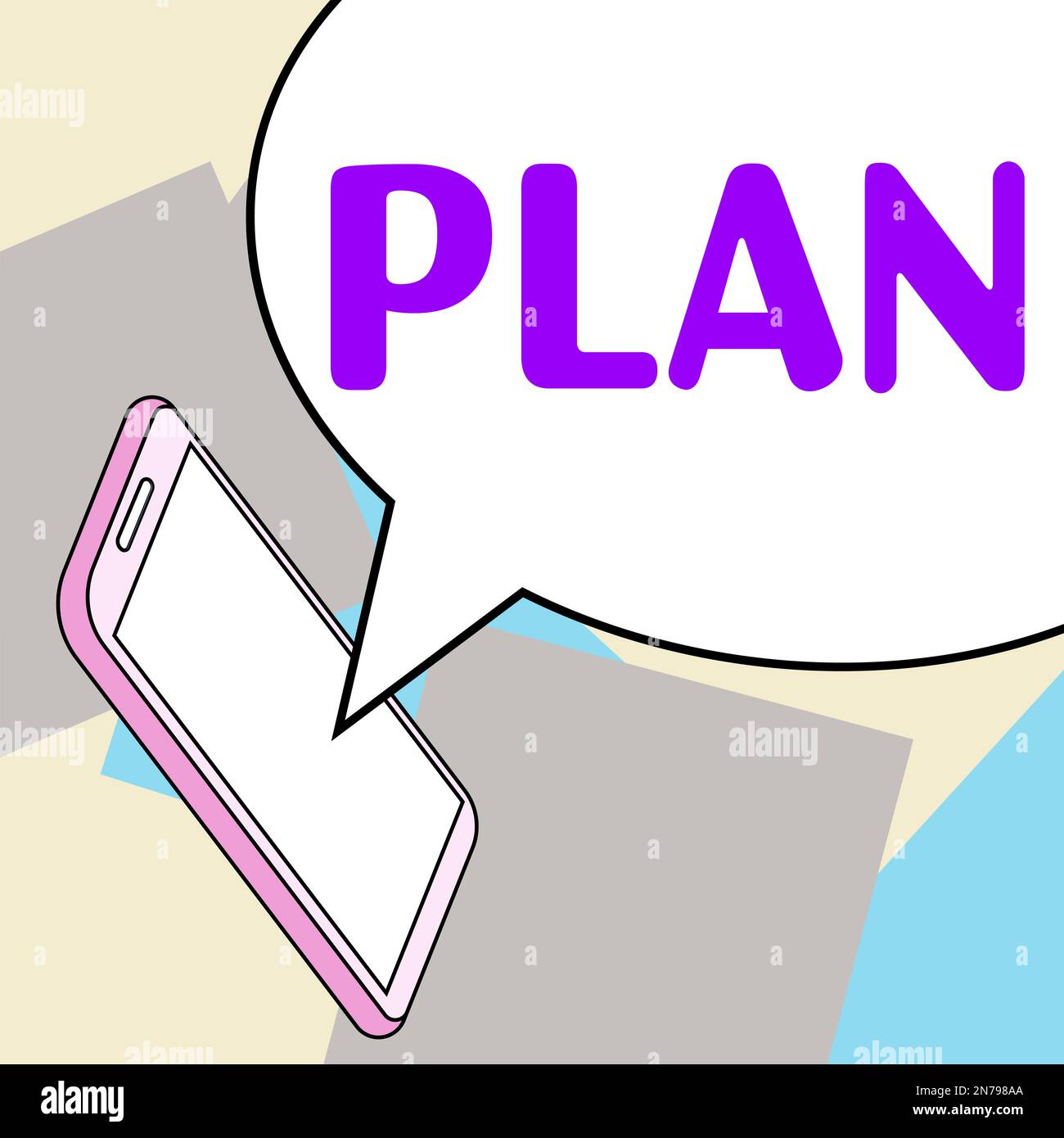 Text showing inspiration Plan. Internet Concept Start of a detailed ...