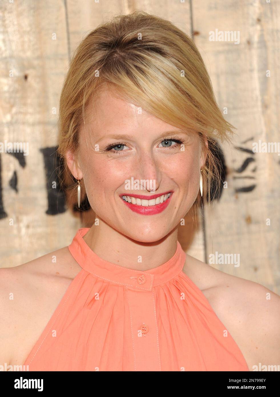 Actress Mamie Gummer attends the FEED USA Target launch event on ...