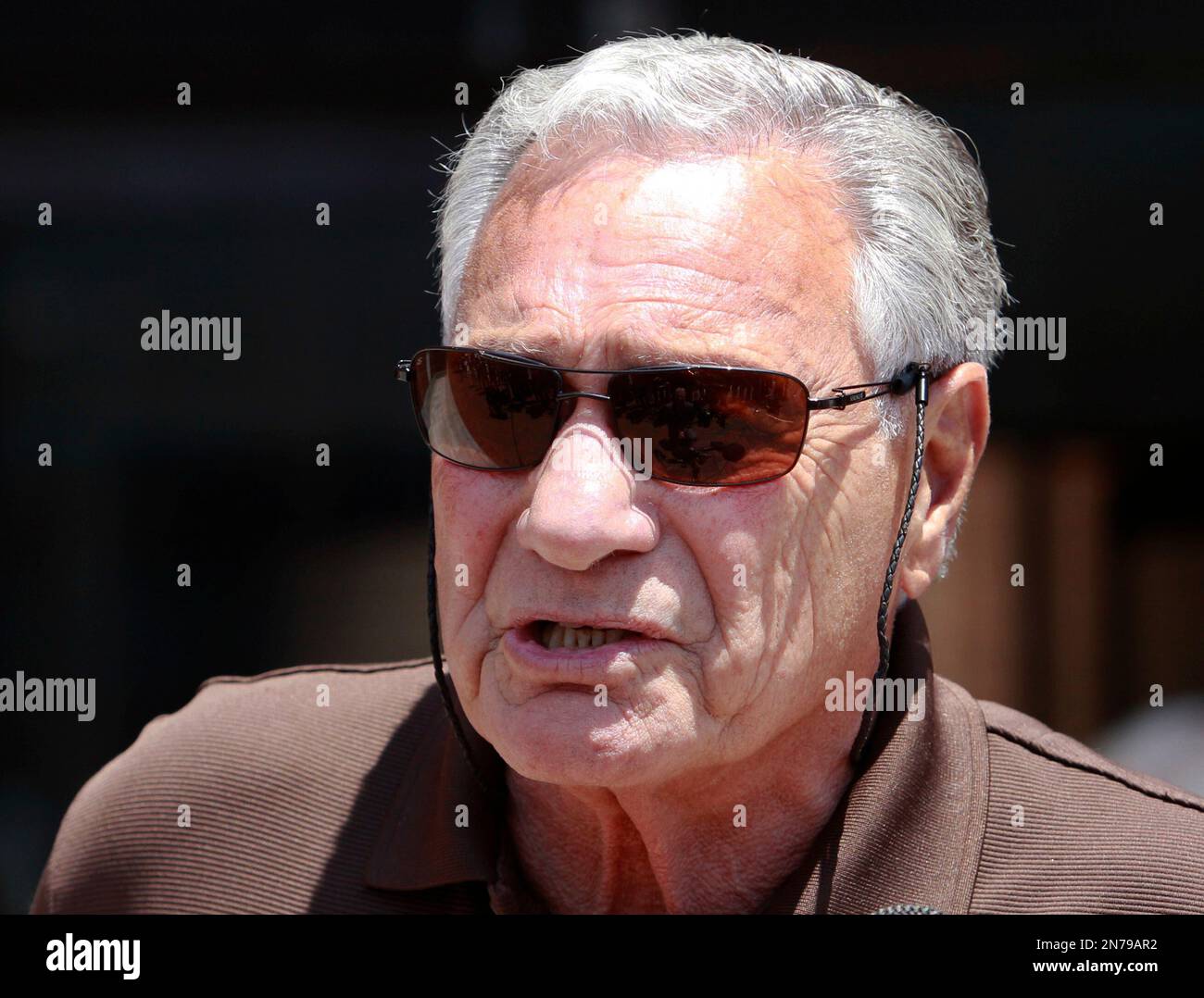 Joe Martorano, cousin of convicted killer John Martorano, answers a ...