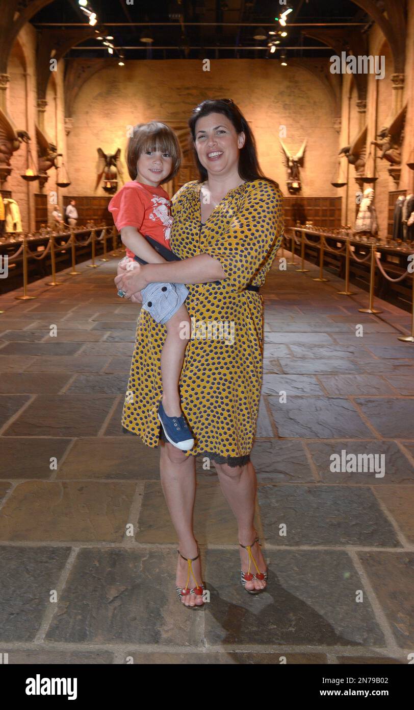 Kirstie Allsopp attending the Summer spell-tacular showcase at Warner ...