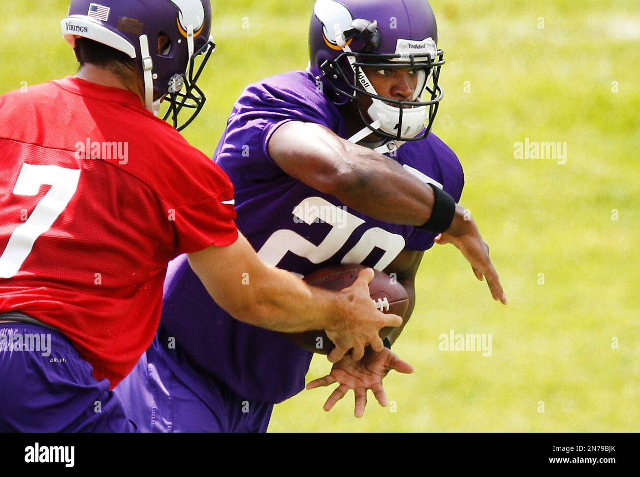 Christian Ponder Vikings 2022