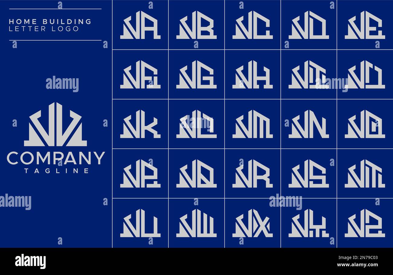 V house logo hi-res stock photography and images - Alamy