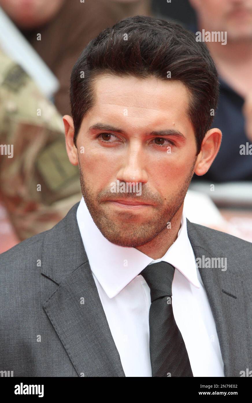 London, UK. Scott Adkins at the UK Premiere of The Expendables 2 at the ...
