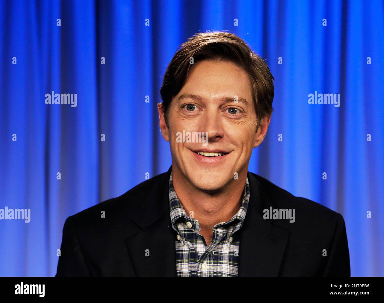 Kevin Rahm, an actor who portrays Ted Chaough on the television series ...