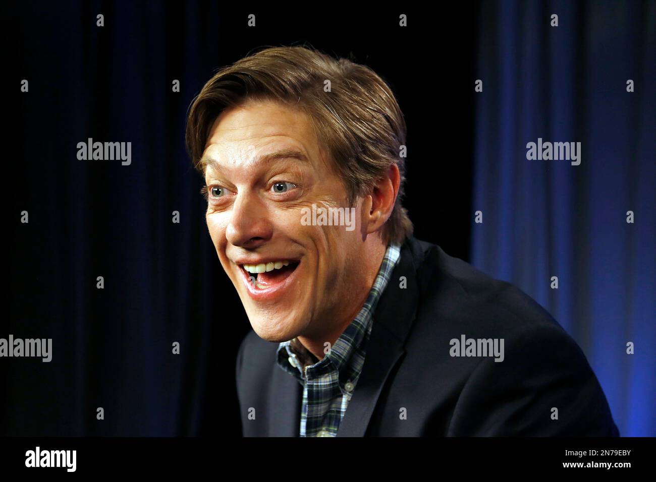 Kevin Rahm, an actor who portrays Ted Chaough on the television series ...