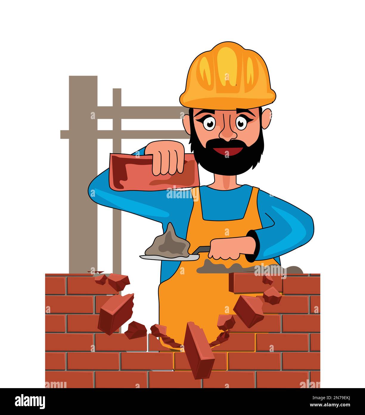 Tiny apartment Stock Vector Images - Alamy