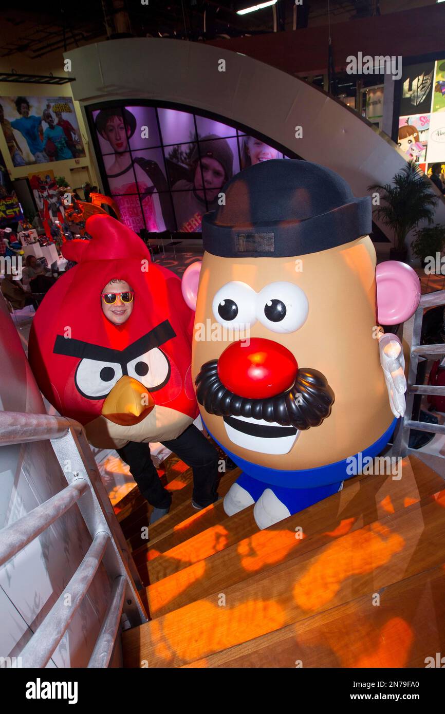 IMAGES DITRIBUTED FOR HASBRO - Red Bird, from Rovio Entertainment’s ...