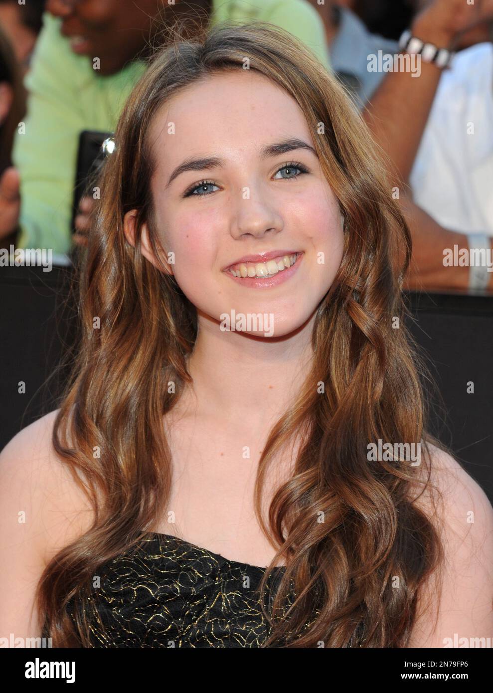 Actress Ruby Jerins attends the premiere of "World War Z" in Times ...