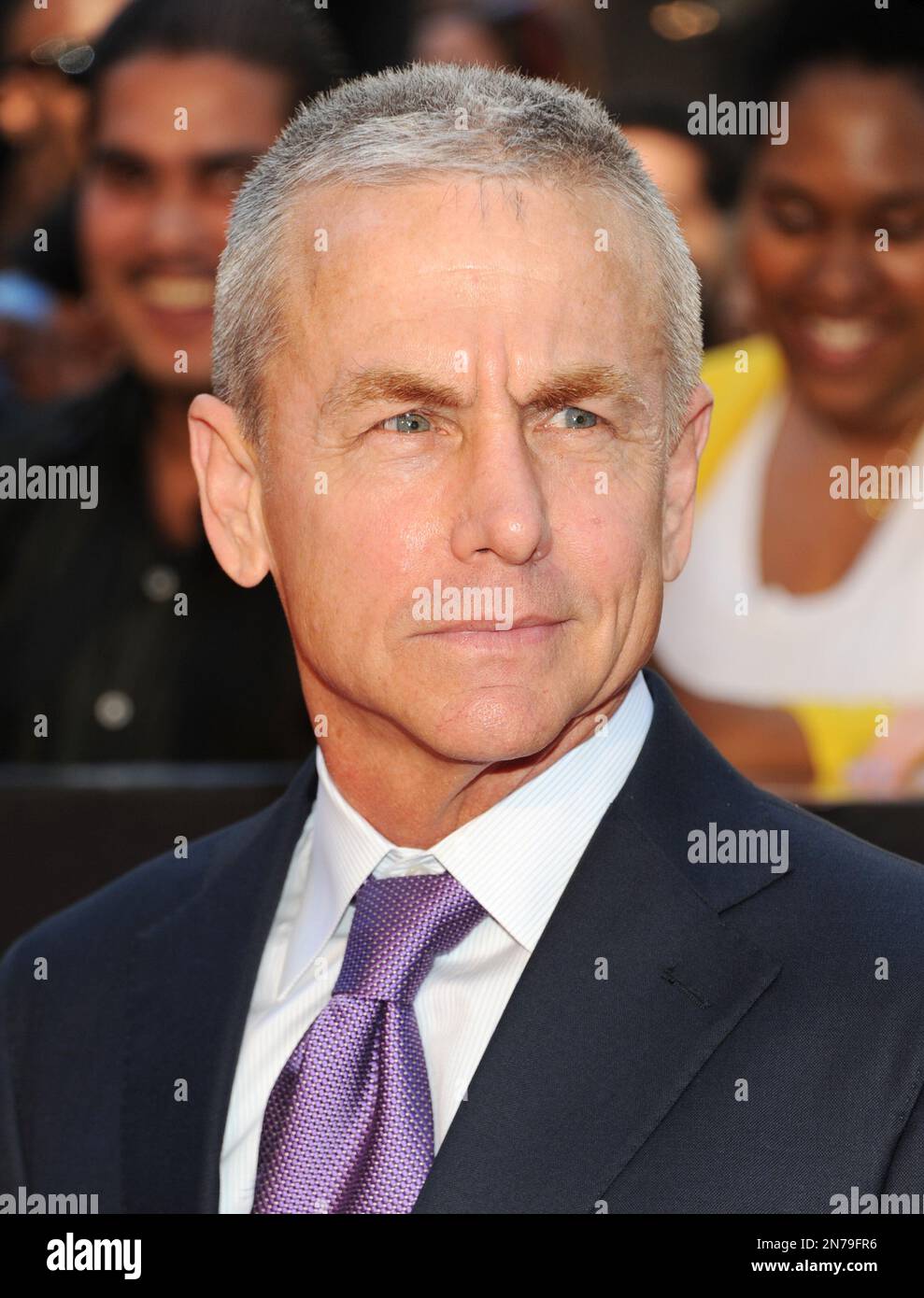 Actor David Andrews attends the premiere of "World War Z" in Times ...