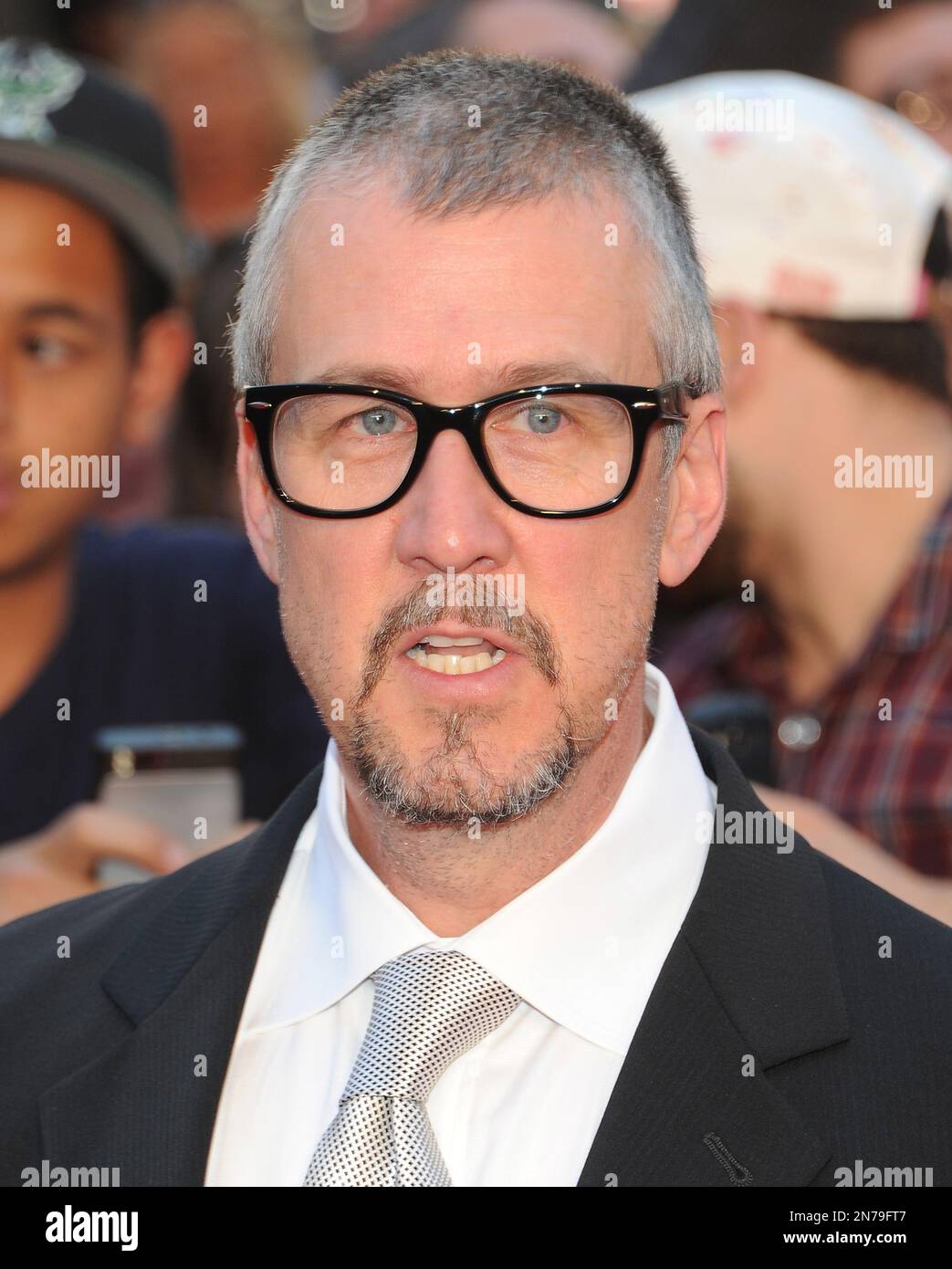 Actor Alan Ruck attends the premiere of "World War Z" in Times Square ...