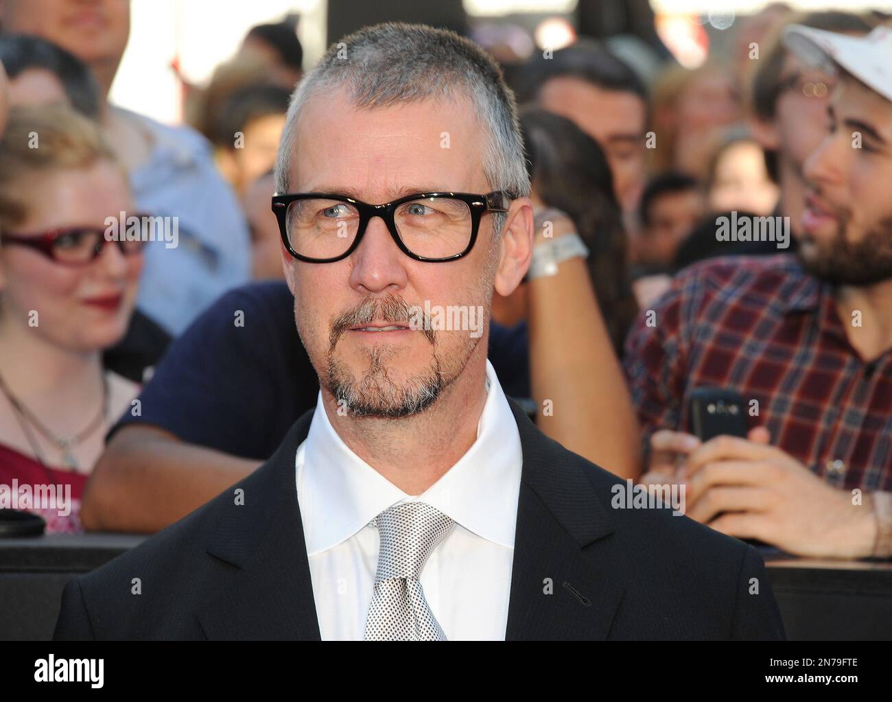 Actor Alan Ruck attends the premiere of "World War Z" in Times Square ...